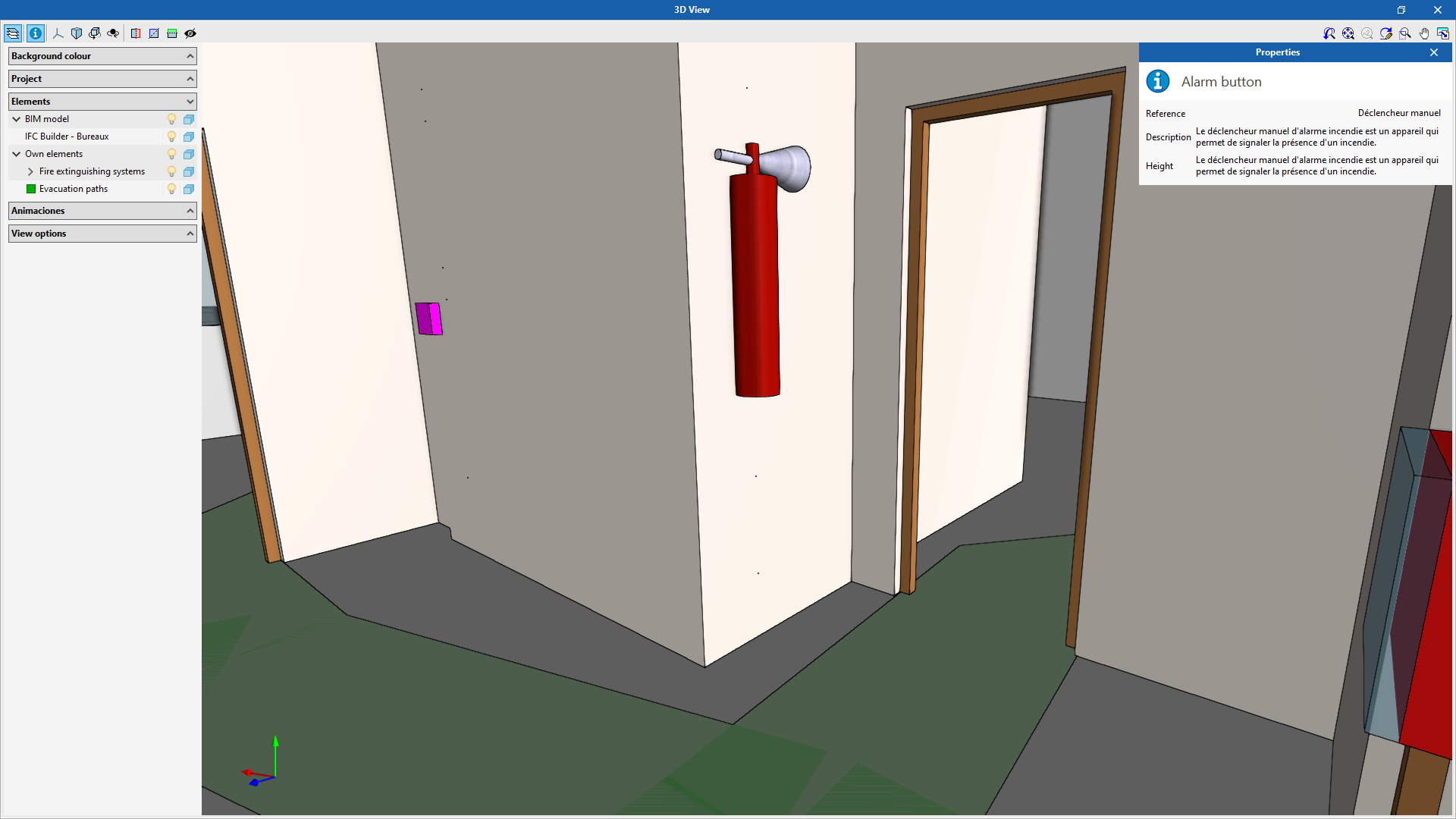 Use Case: Fire Protection Design - BIMserver.center Blog
