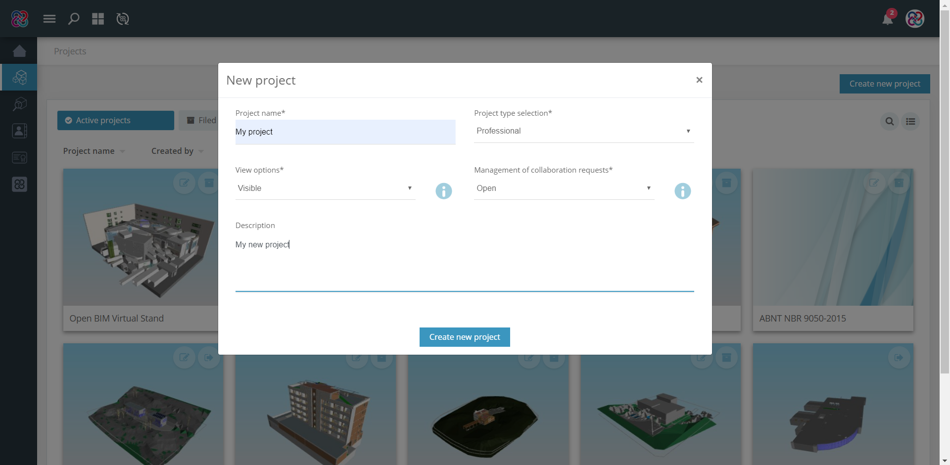 5 ways to start a project with BIMserver.center - BIMserver.center Blog