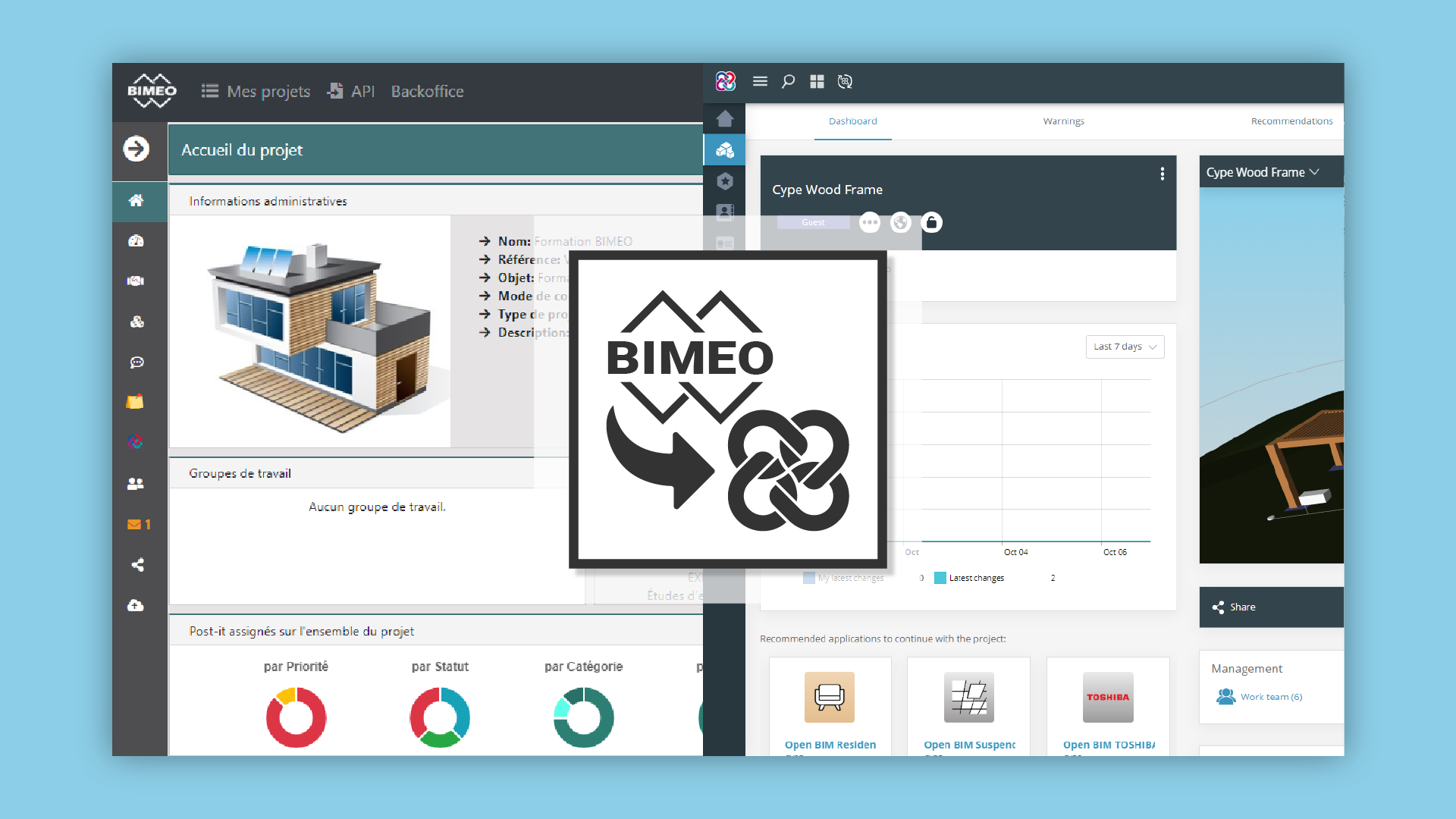 Nueva conexión de BIMserver.center con la plataforma francesa BIMEO - BIMserver.center Blog