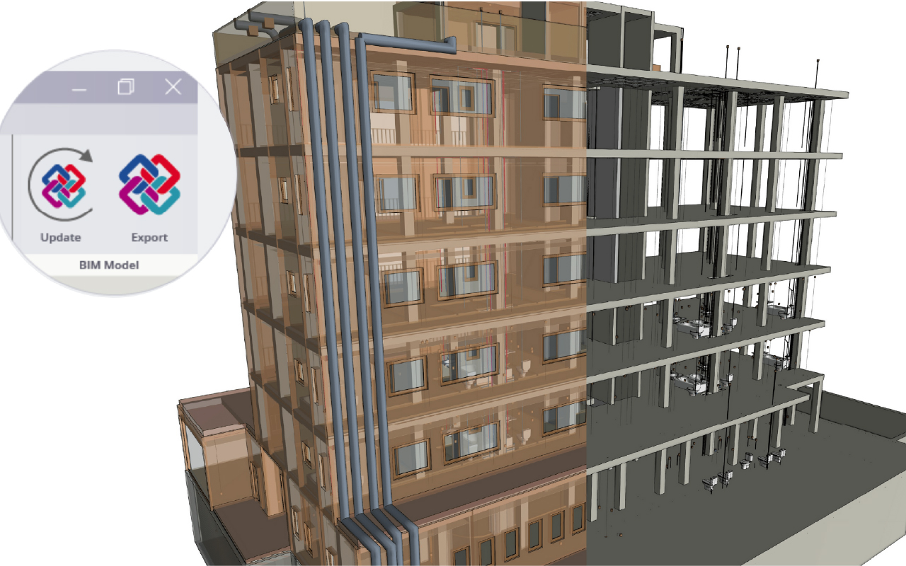 Soluciones de estructuras. CYPECAD y su coordinación online con el ... Soluciones de estructuras. CYPECAD y su coordinación online con el ...
