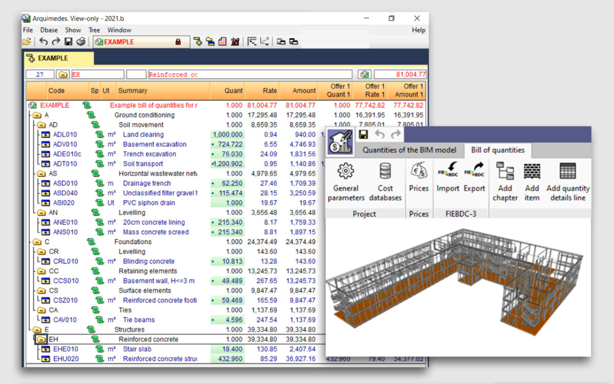 Bill of quantities Archives - BIMserver.center Blog