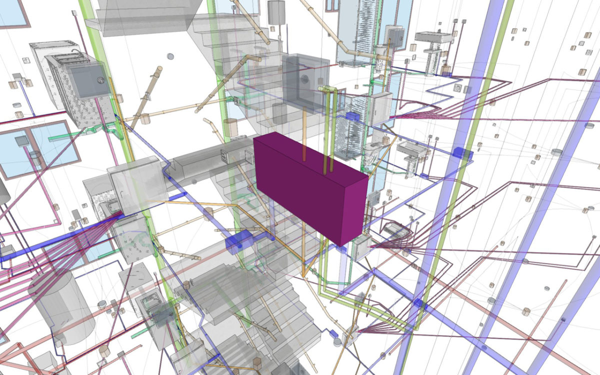 Bim Project Management Clash Detection And Bill Of Quantities
