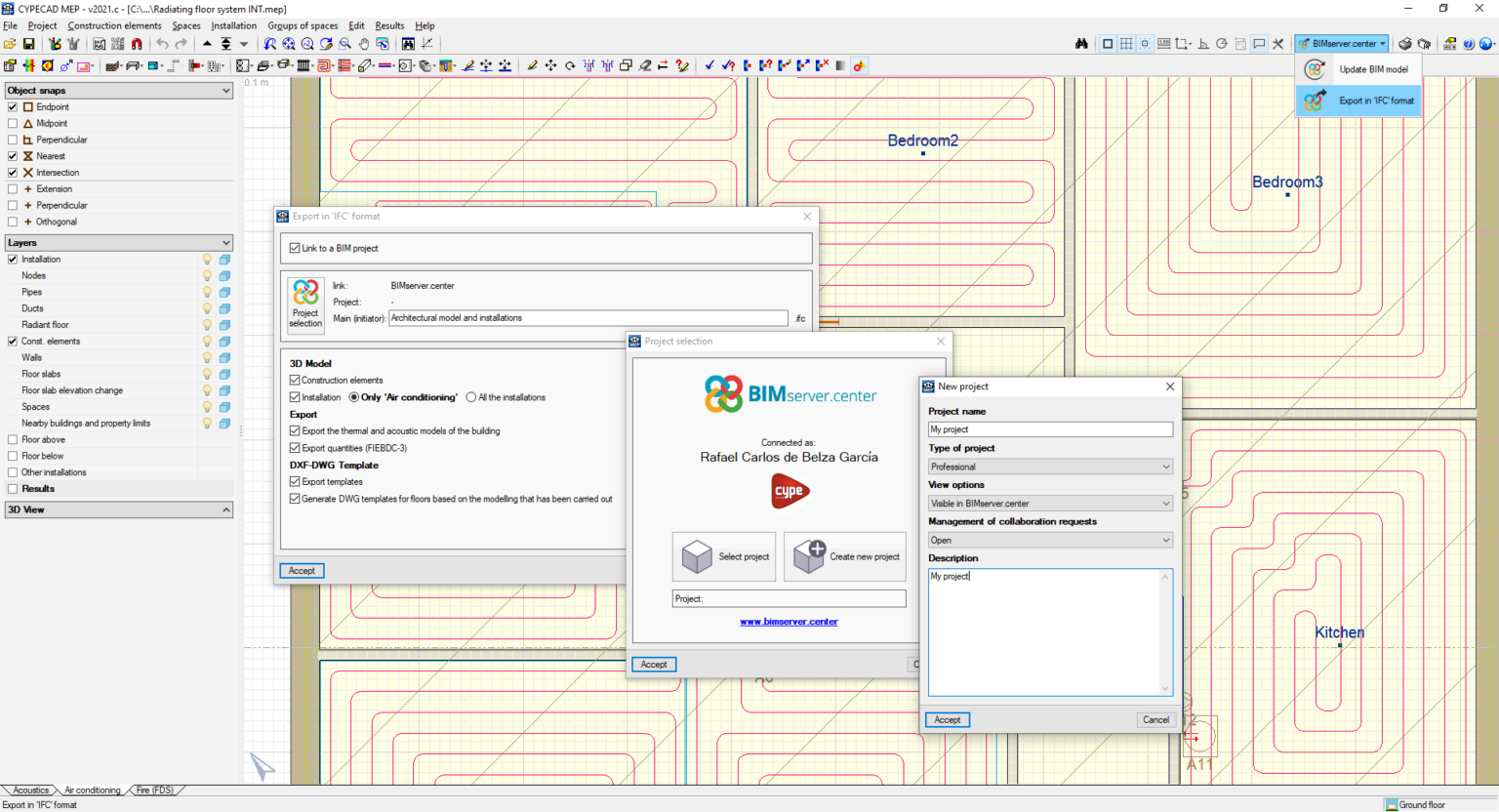6 maneras de iniciar un proyecto en BIMserver.center - BIMserver.center Blog