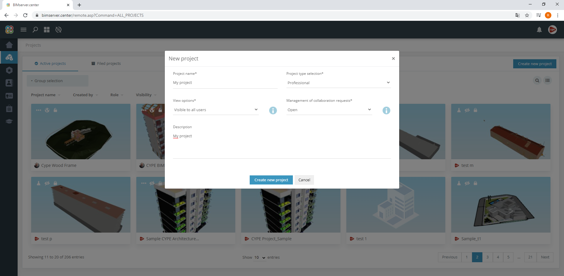 6 maneras de iniciar un proyecto en BIMserver.center - BIMserver.center Blog