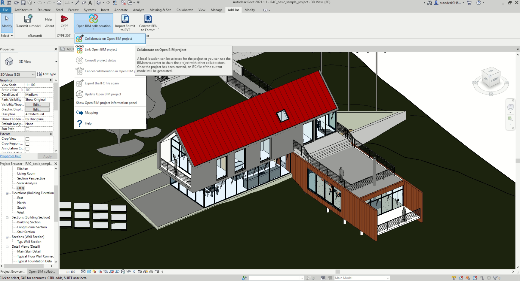 6 maneras de iniciar un proyecto en BIMserver.center - BIMserver.center Blog