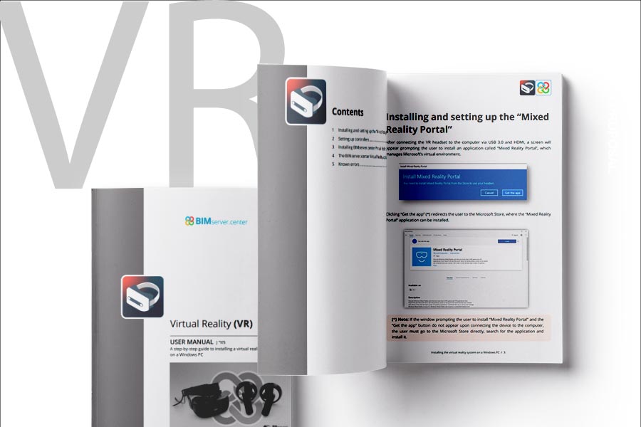 New BIMserver.center VR User Manual - BIMserver.center Blog