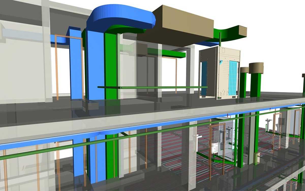 Instalaciones HVAC – BIMserver.center Blog