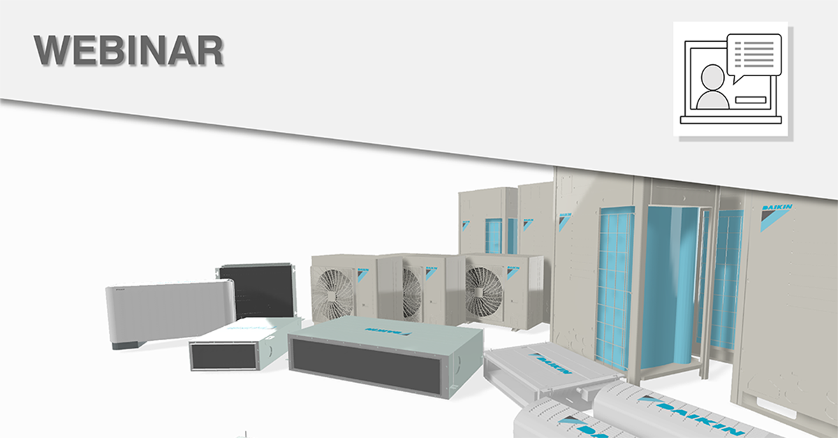 Open BIM Daikin: Equipment selection and energy performance of a Daikin unit. - BIMserver.center ...