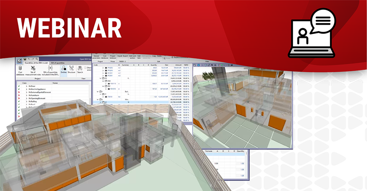 Certificaciones de obra con Open BIM Quantities - BIMserver.center Blog