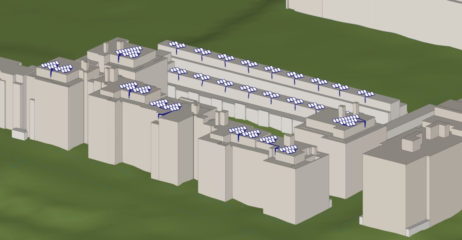 Nuevo visor 3D de BIMserver.center: visualización más fluida y realista de los modelos BIM ...