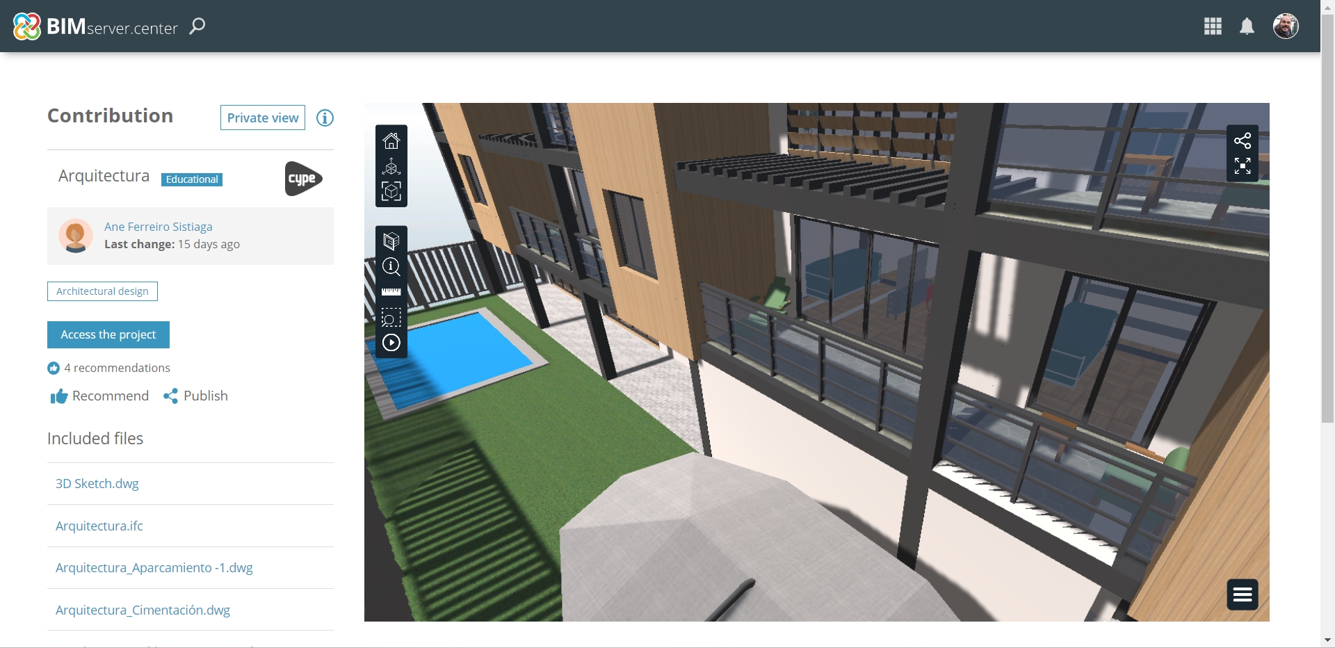 New technology for viewing BIM models online - BIMserver.center Blog